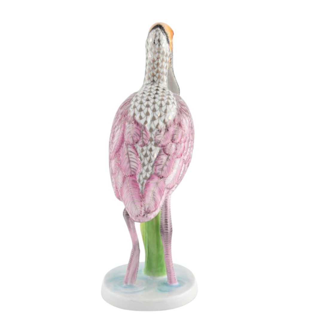 Herend Reserve Collection Roseate Spoonbill – Mary Mahoney