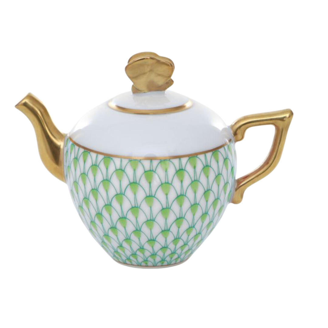Herend Teapot Figurine – Mary Mahoney