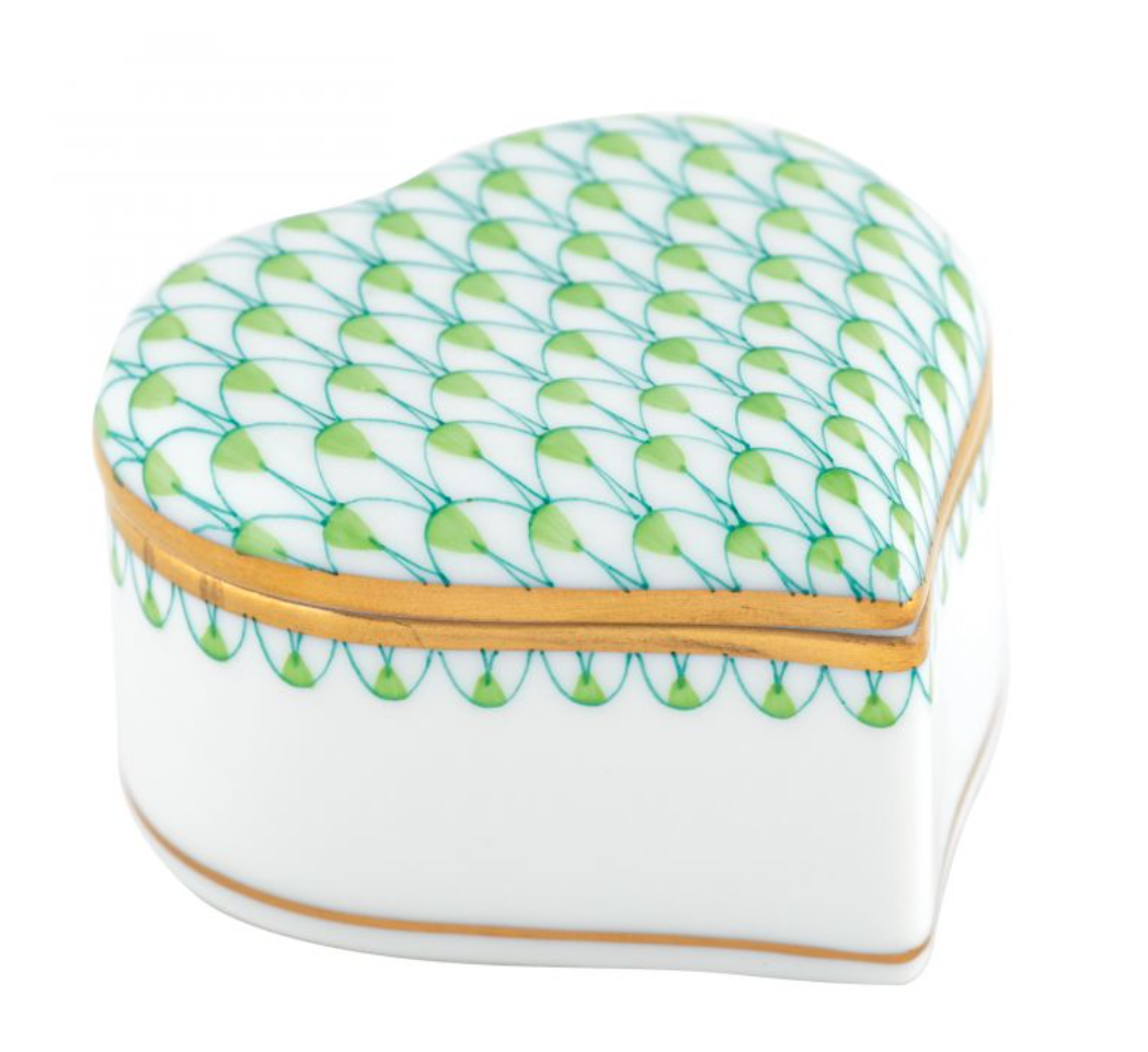 herend Heart Box – Mary Mahoney