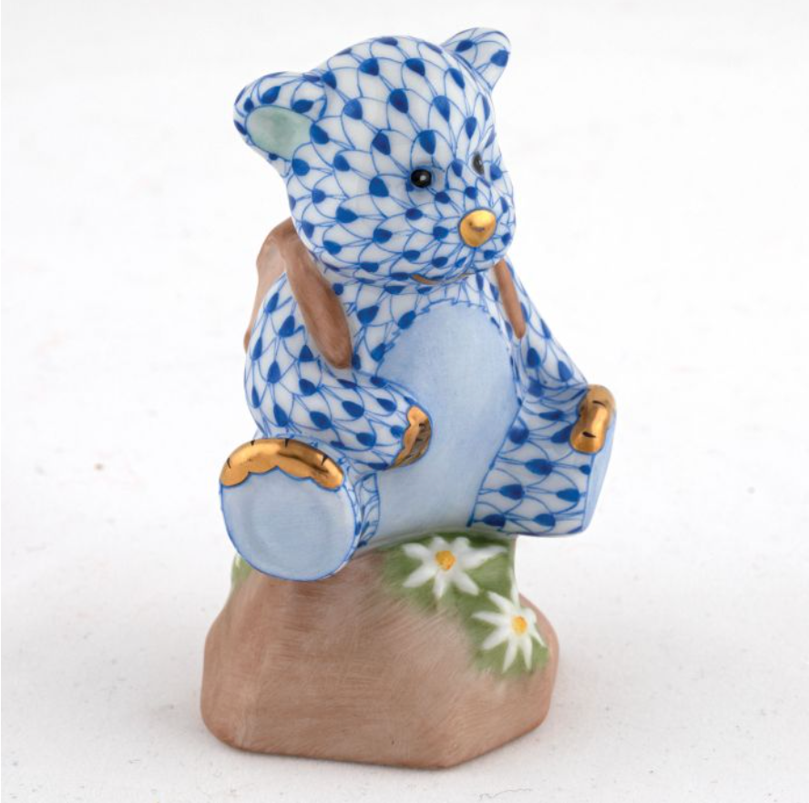 Herend Hiking Bear – Mary Mahoney