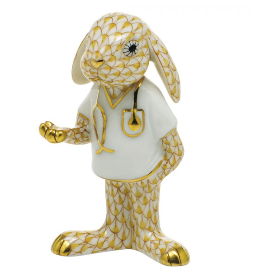 Herend Medical Bunny – Mary Mahoney
