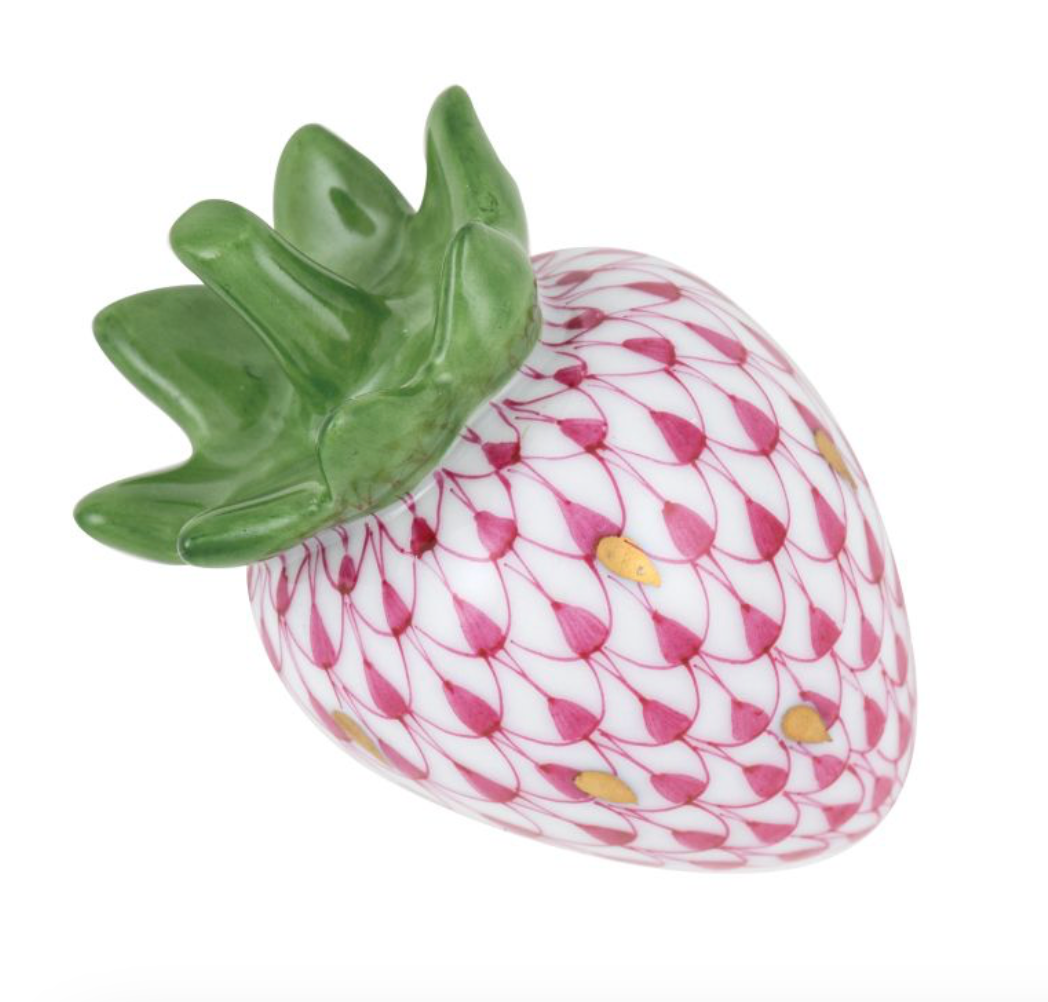 Herend Strawberry – Mary Mahoney