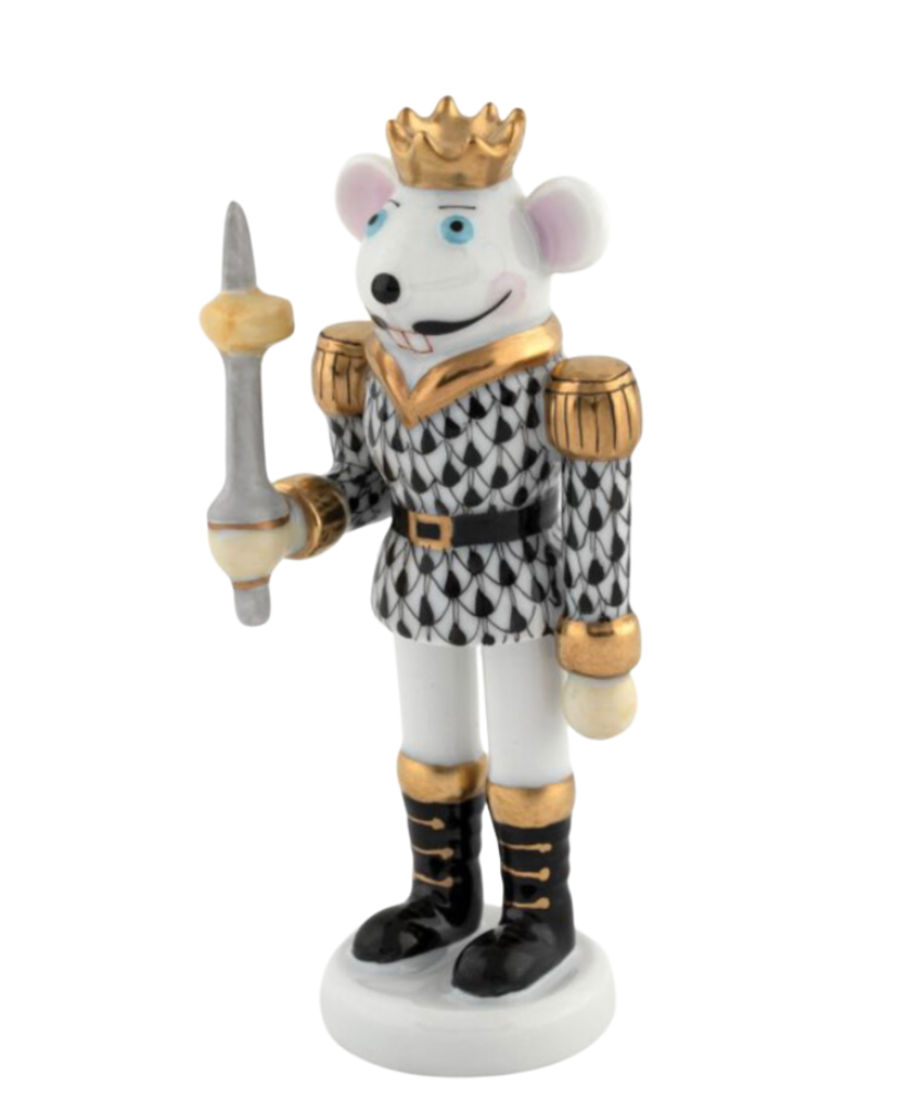 Herend Mouse King Nutcracker – Mary Mahoney