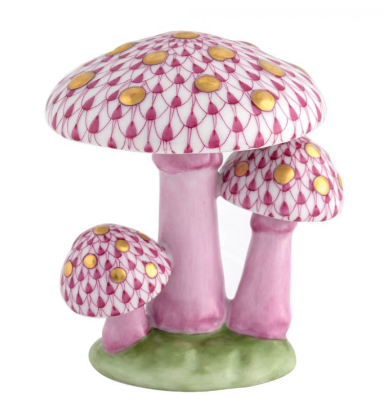 Herend Mushroom Trio – Mary Mahoney