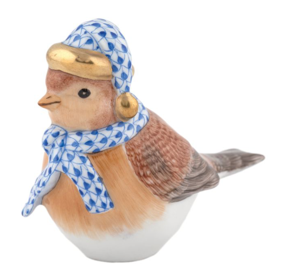 Herend Winter Bird – Mary Mahoney