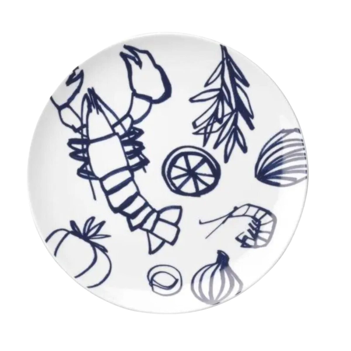Dibbern Brasserie Plate Coupe full decor 32 cm – Mary Mahoney