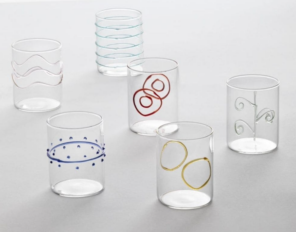 Ichendorf Deco Arlecchino 6Pcs Water Assorted 10.1 Oz – Mary Mahoney