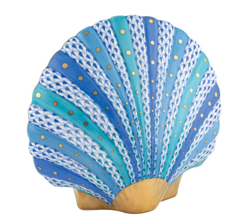 Herend Scallop Shell Limited Edition of 150 – Mary Mahoney