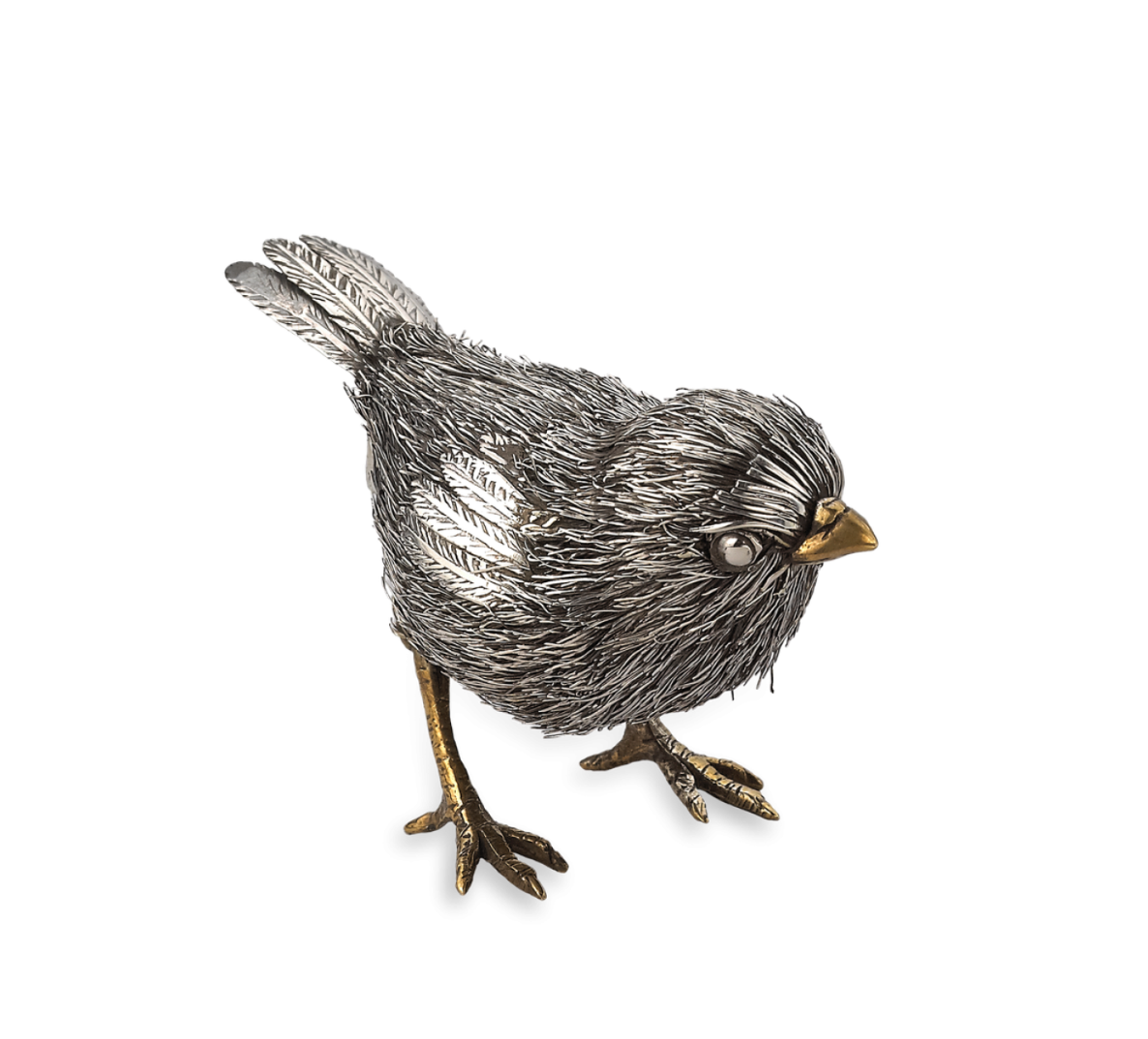 Buccellati Furry Sparrow 5 cm – Mary Mahoney