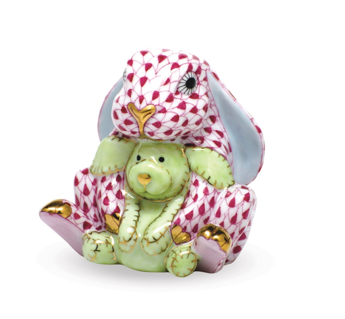 Herend Bunny & Lovey – Mary Mahoney