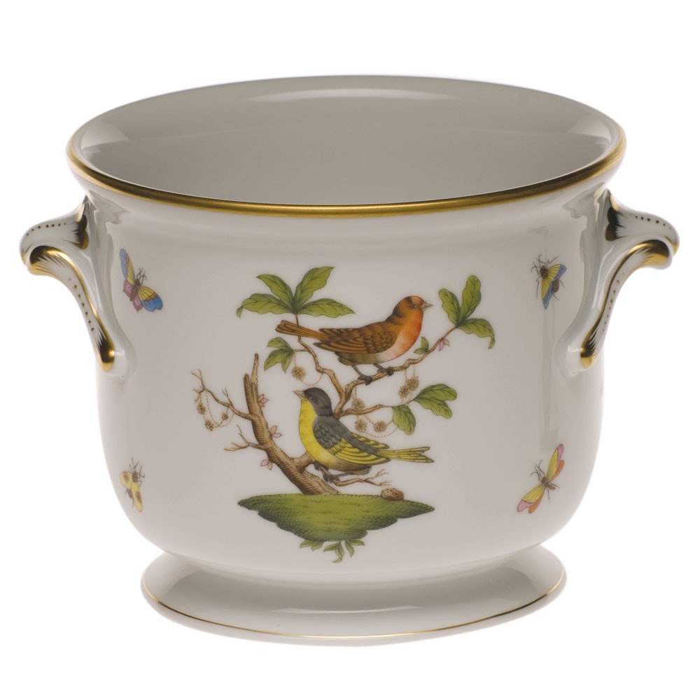 Herend Rothschild Bird Small Cachepot – Mary Mahoney