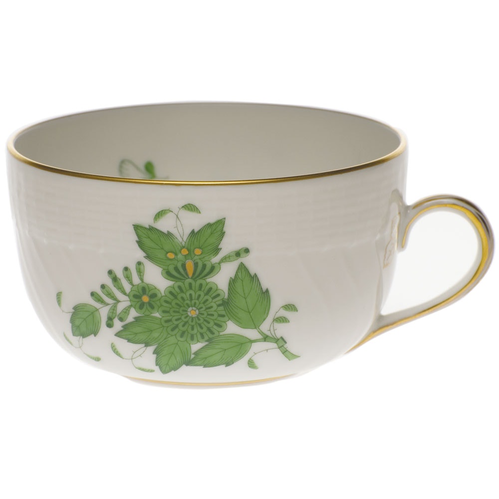 Herend Chinese Bouquet Green Canton Cup – Mary Mahoney