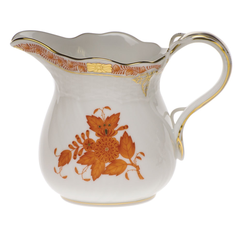Herend Chinese Bouquet Rust Creamer – Mary Mahoney