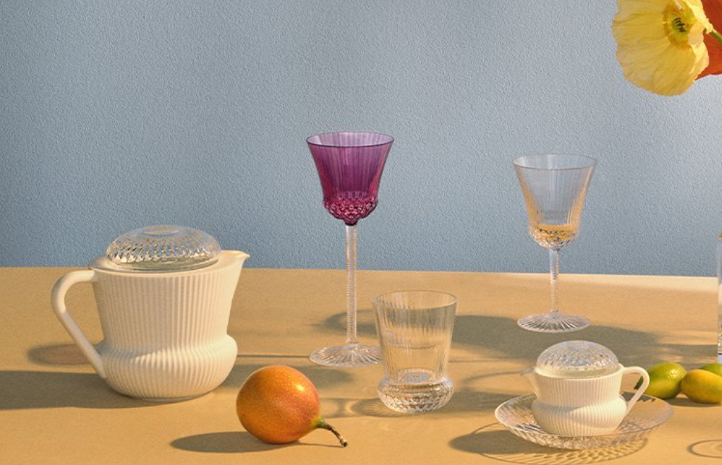 Tab - Saint Louis Crystal - Apollo Tea – Mary Mahoney