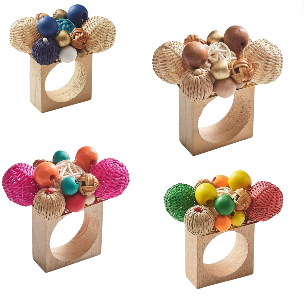 Tab - Kim Seybert - Java Napkin Ring – Mary Mahoney