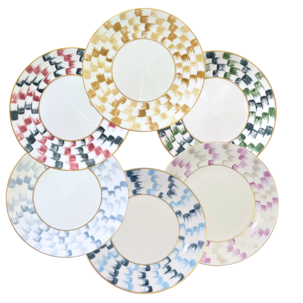 Tab - Marie Daage - Zephyr 1 Dessert plate – Mary Mahoney