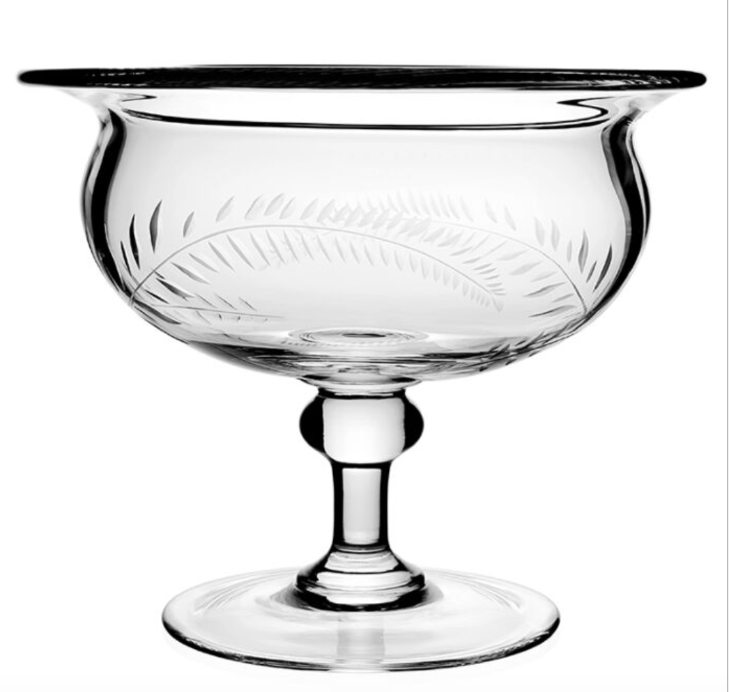 William Yeoward Jasmine Footed Comport – Mary Mahoney