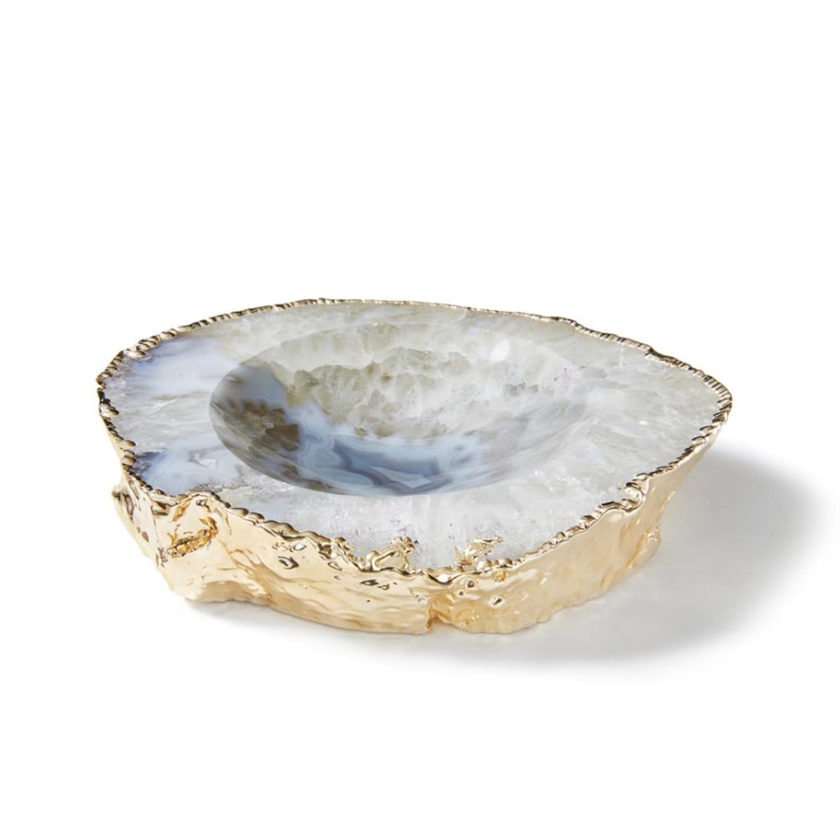 Anna by Rablabs Casca / Cascita Bowl, Agate & Gold – Mary Mahoney