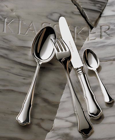 Alt-Chippendale Silverplate Menu Knife – Mary Mahoney