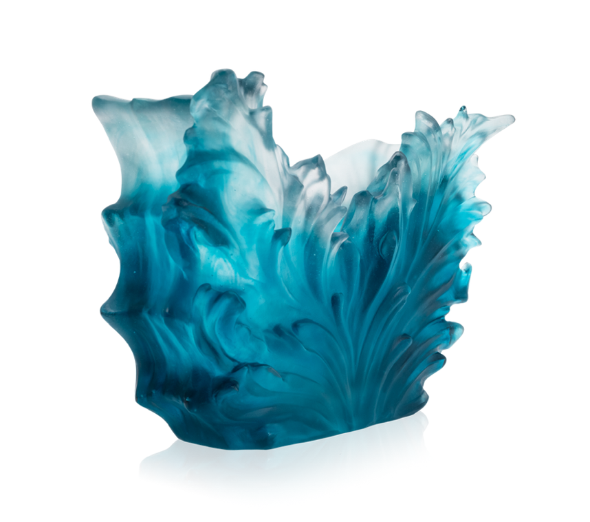 Daum Maya Seashell Medium Vase – Mary Mahoney