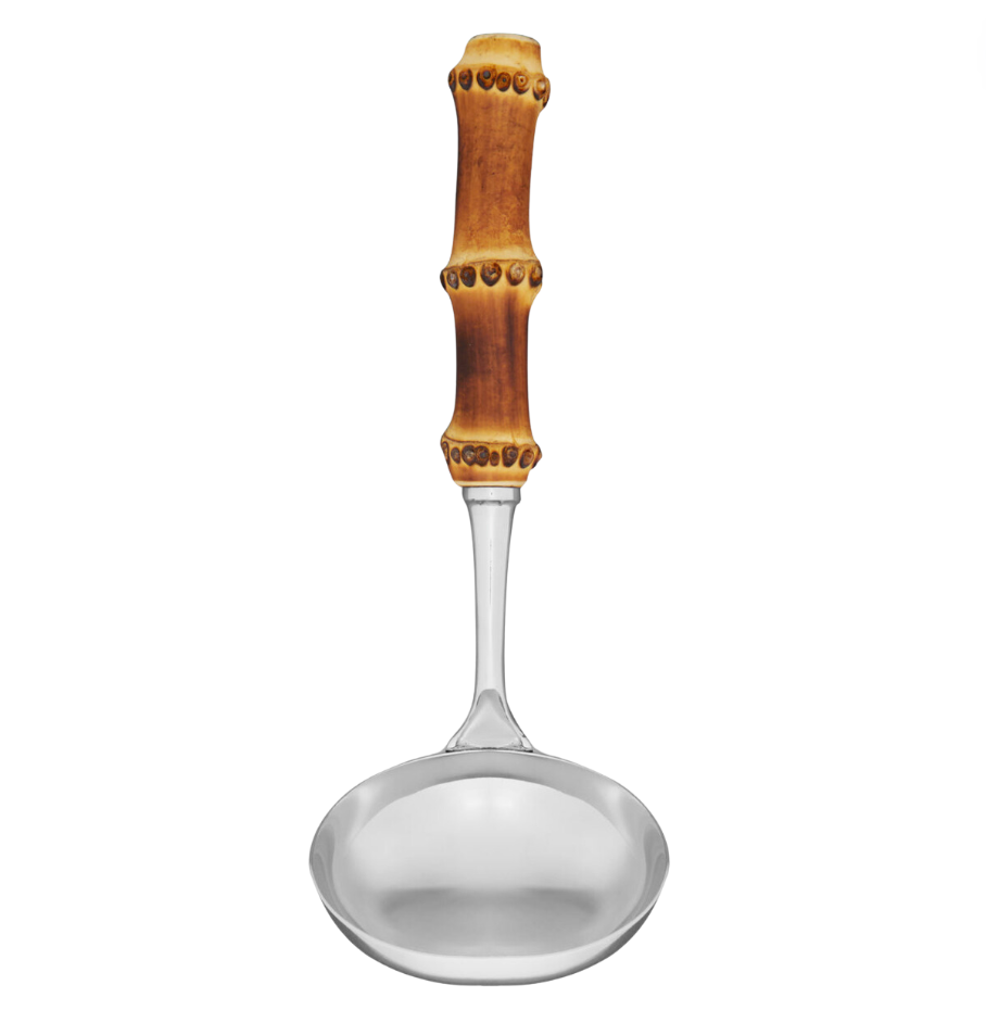 Alain Saint Joanis Bamboo Stainless Soup Ladle – Mary Mahoney