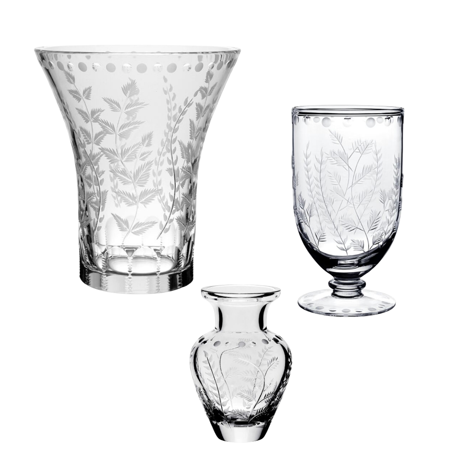William Yeoward Fern Vase – Mary Mahoney