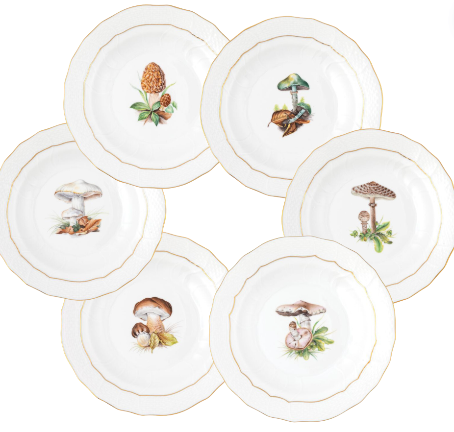 Herend Mushroom – Mary Mahoney