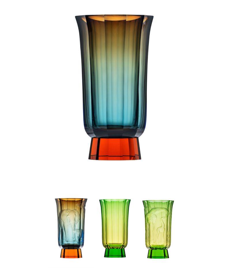 Moser Mambo Vases – Mary Mahoney