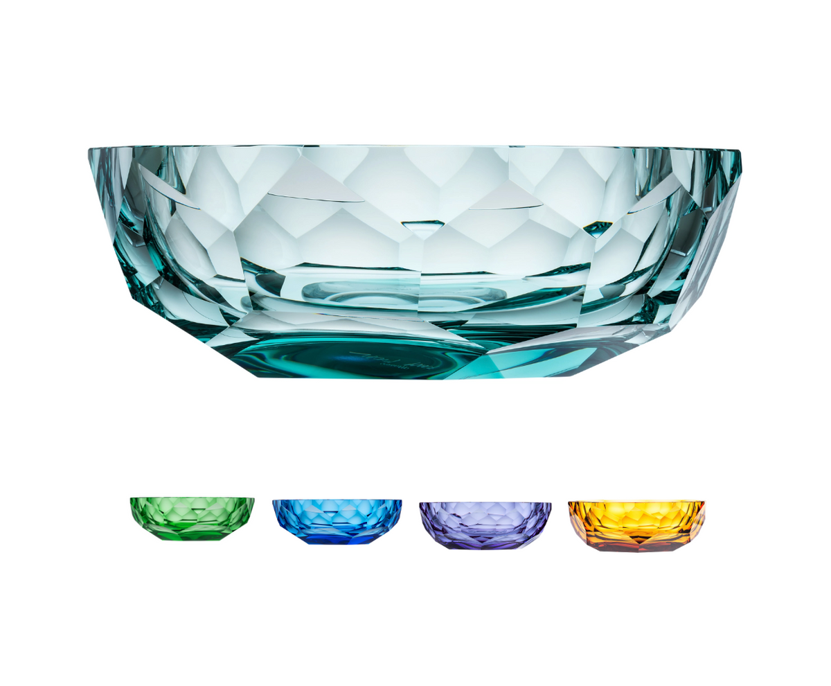 moser Cubism Bowls – Mary Mahoney