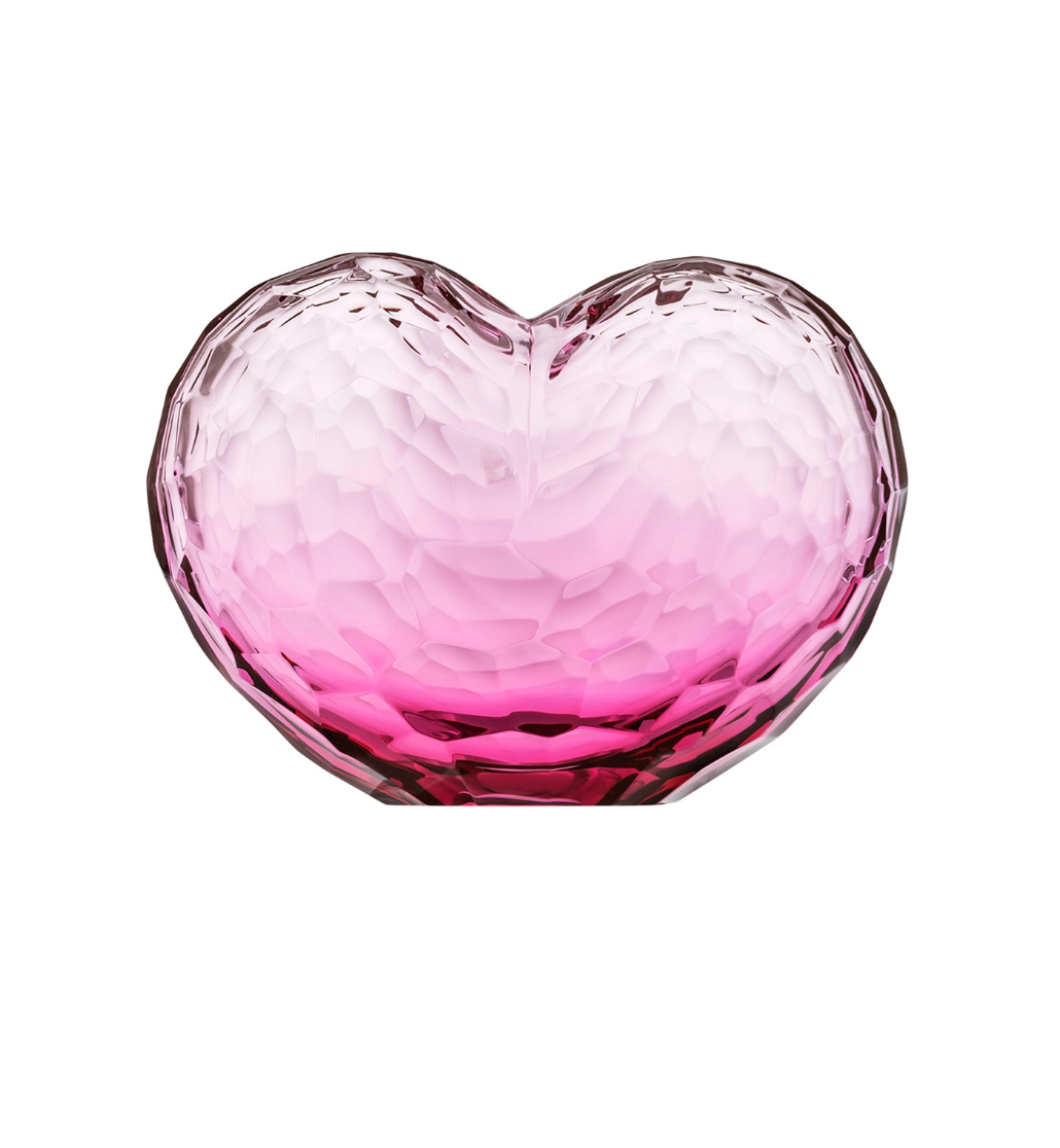 Moser Heart Rose Figurine 10cm – Mary Mahoney