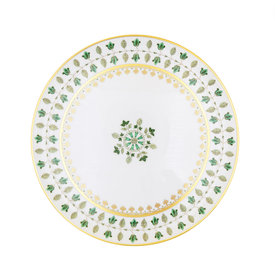 Haviland & Parlon Matignon Green Round Cake Plate 12.5" – Mary Mahoney