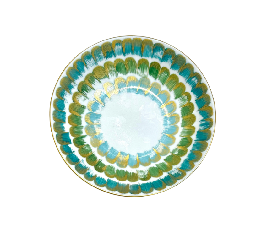 Marie Daage Dahlia Bowl Shallow Coupe – Mary Mahoney