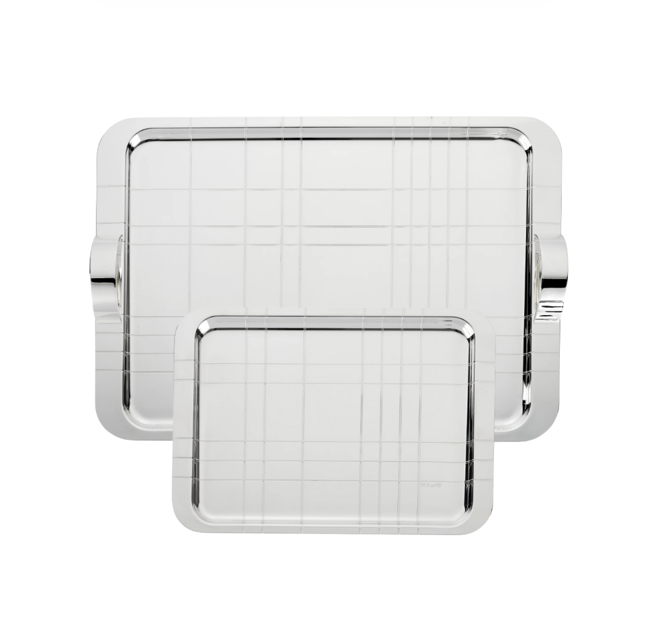 Christofle Graphik Trays – Mary Mahoney