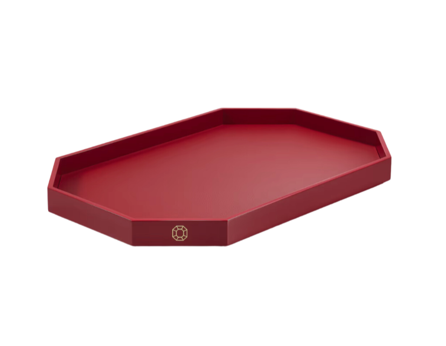 Baccarat Octogone Tray Red – Mary Mahoney