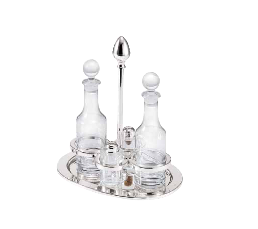 Greggio Villa Carlotta Oval Cruet – Mary Mahoney
