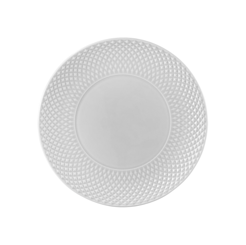 Bordallo Pinheiro Bicos Mineral Grey Dinner Plate – Mary Mahoney