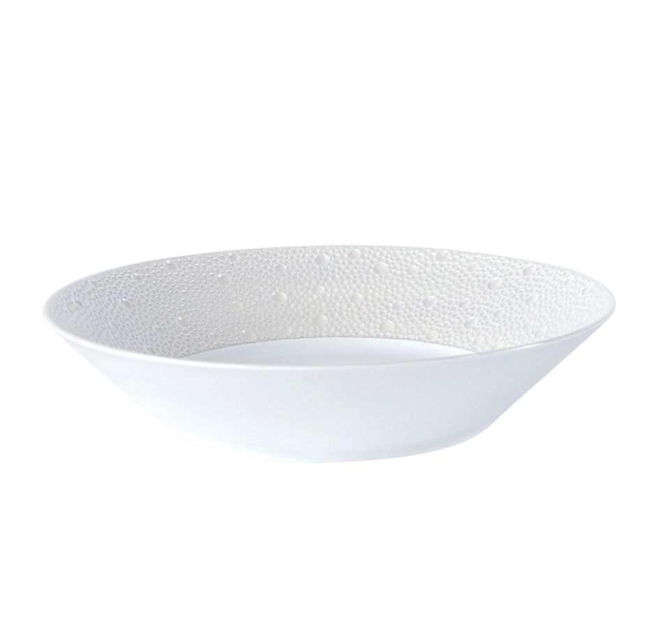 Bernardaud Ecume Perle Open Vegetable Dish 9.5In – Mary Mahoney