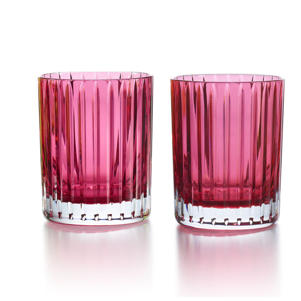 Baccarat Harmonie Color Tumbler #2 Set of 2 - Red – Mary Mahoney