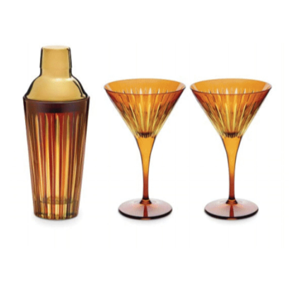 L'Objet Prism Amber Cocktail Set – Mary Mahoney