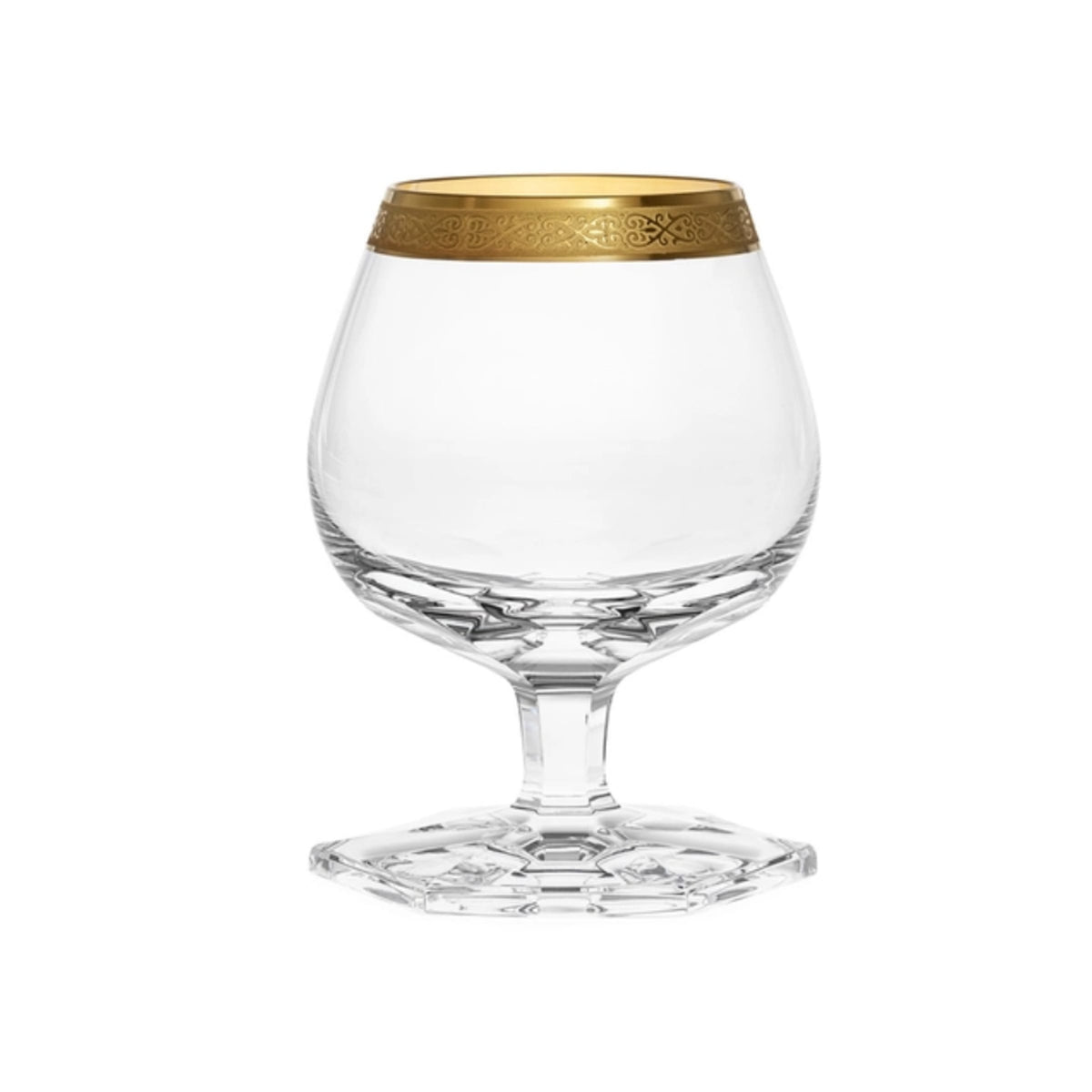 Moser Pope Gold Brandy glass, 320 ml – Mary Mahoney