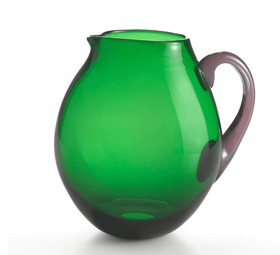 Nason Moretti Dandy Blueberry-Green Jug – Mary Mahoney