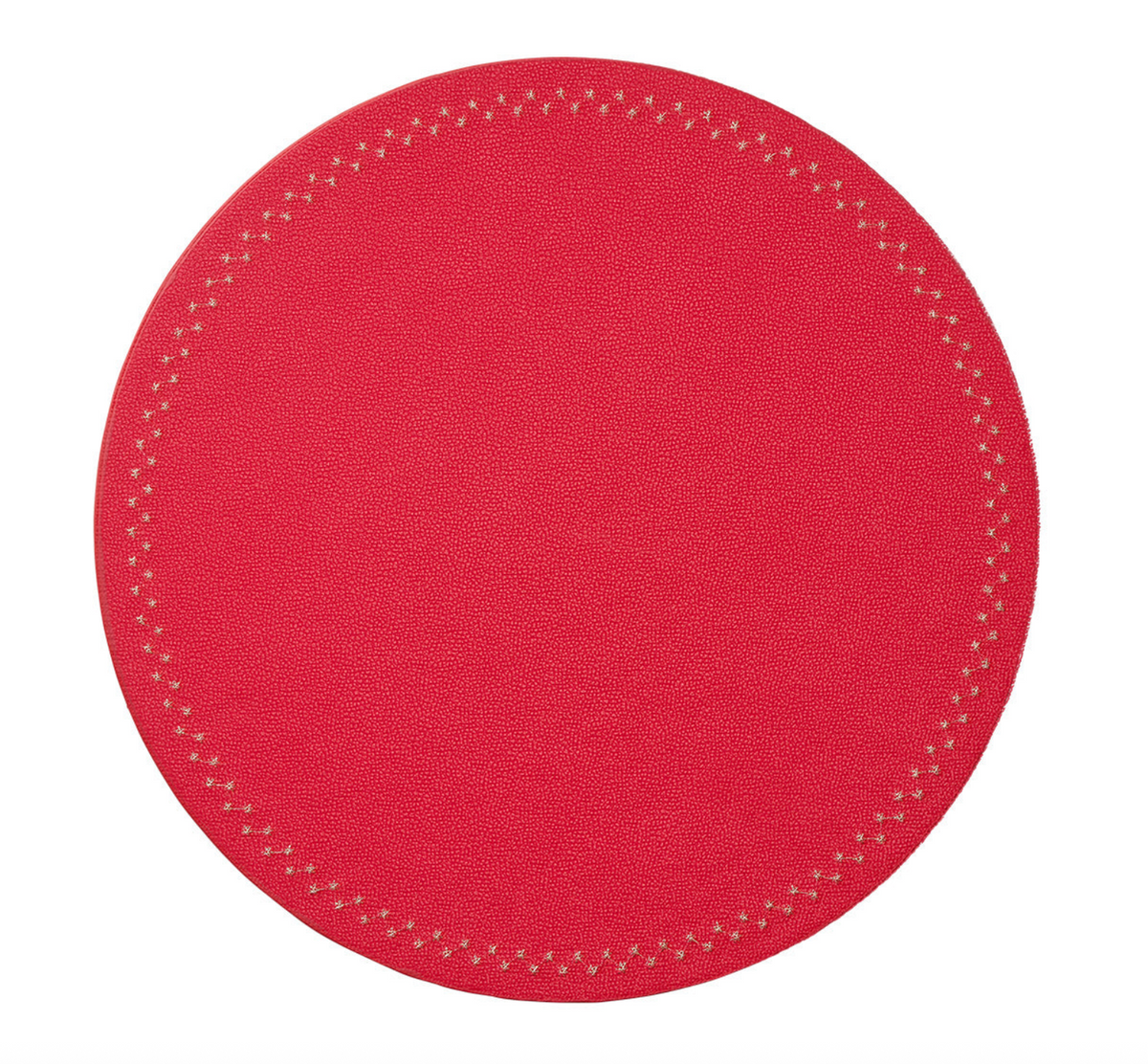 Kim Seybert Starry Night Placemat Set Of 4 Red – Mary Mahoney