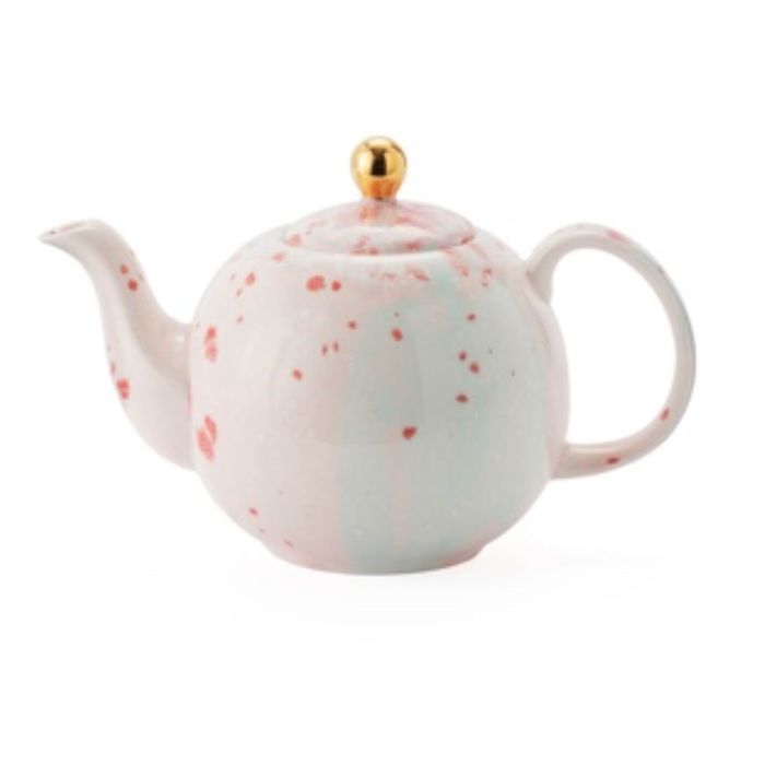 Coralla Maiuri Piazza Del Popolo Berry Teapot Large 33oz – Mary Mahoney
