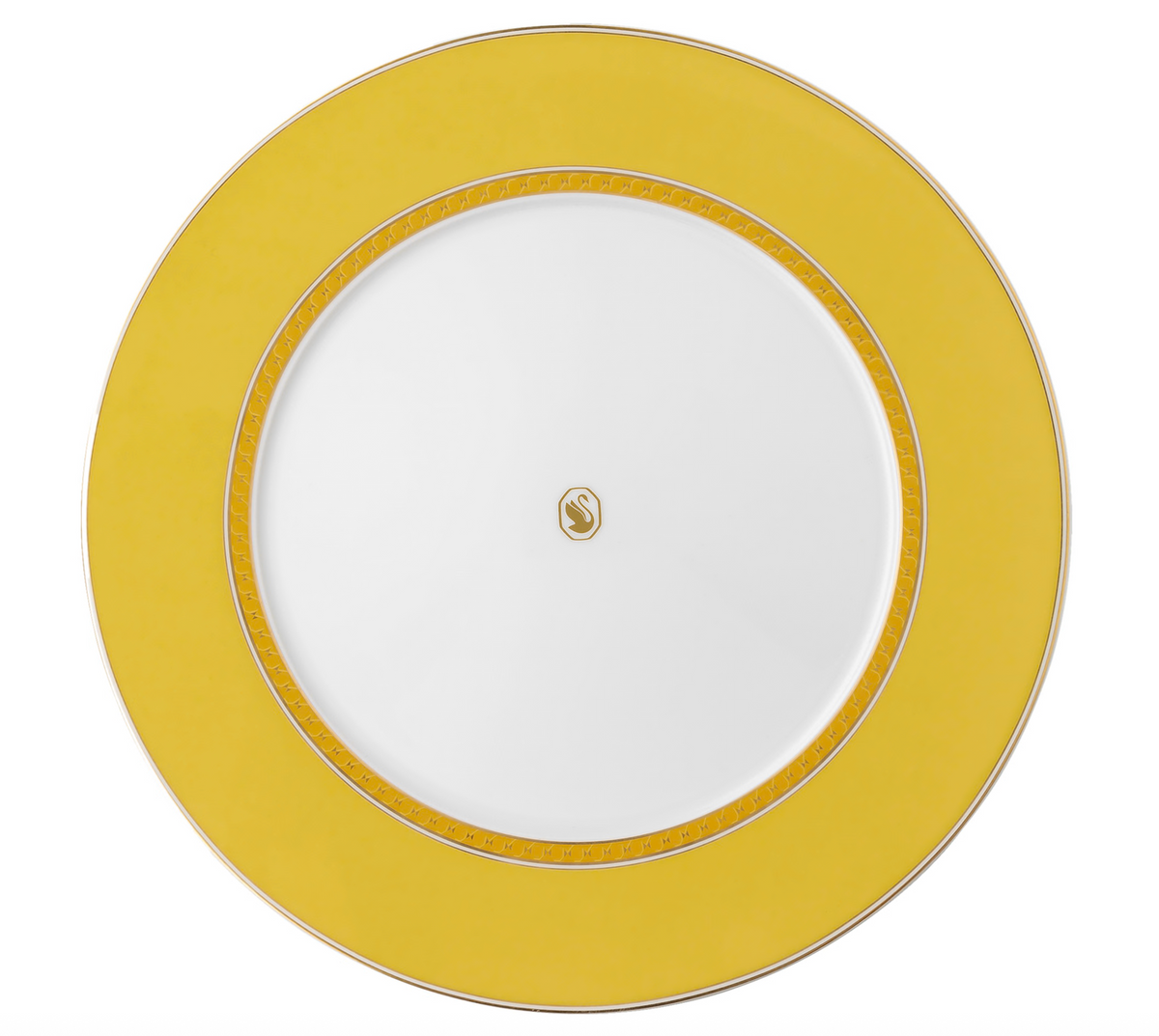 Rosenthal Swarovski Signum Jonquil Yellow Dinner Plate – Mary Mahoney