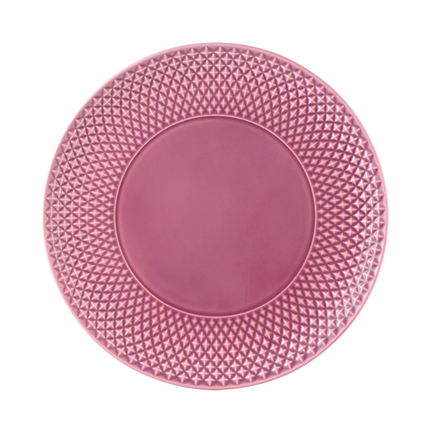 Bordallo Pinheiro Bicos Pink Charger Plate – Mary Mahoney