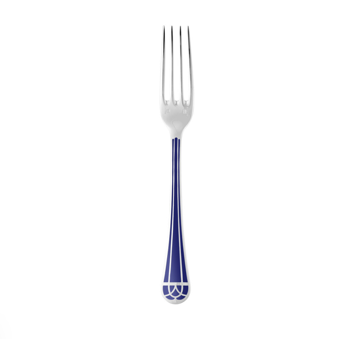 Christofle Talisman blue royal Silver plated Dinner fork – Mary Mahoney
