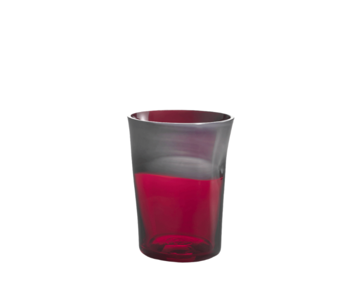 Nason Moretti Dandy Blueberry-Red Water Glass – Mary Mahoney