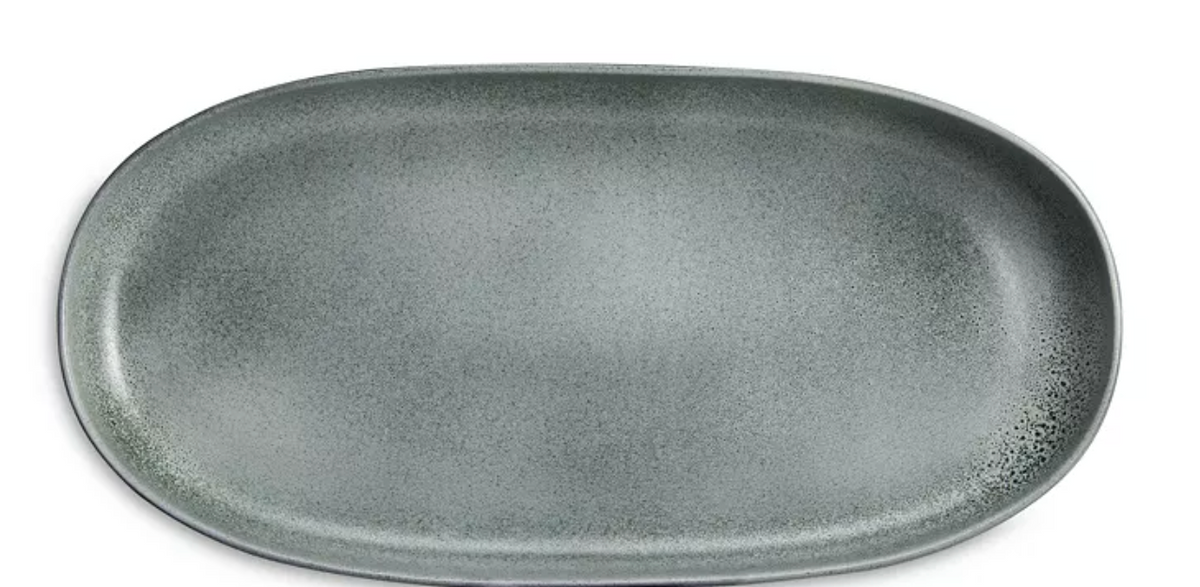 L'Objet Terra 16" Oval Platter - Seafoam Green – Mary Mahoney