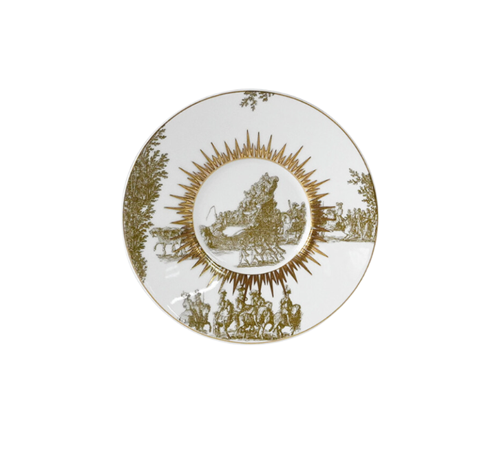 Bernardaud Versailles Enchante Coffee Saucer Only – Mary Mahoney