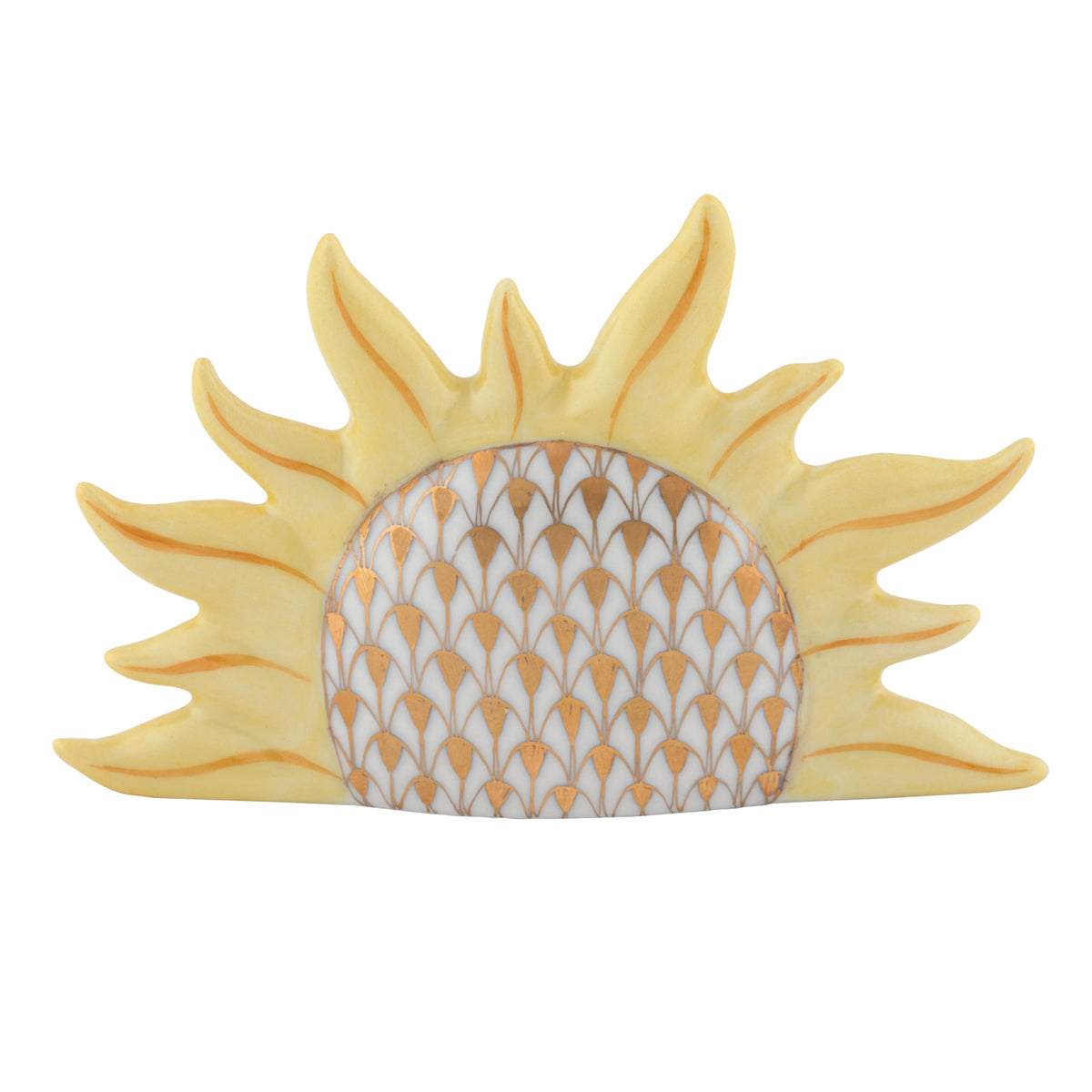 Herend Sunrise Butterscotch – Mary Mahoney